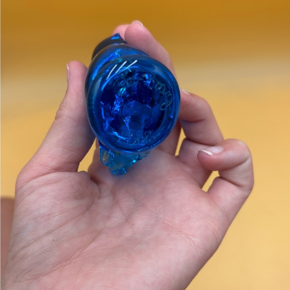Vintage | Accents | Vintage Bluebird Of Happiness Art Glass By Ozark ...